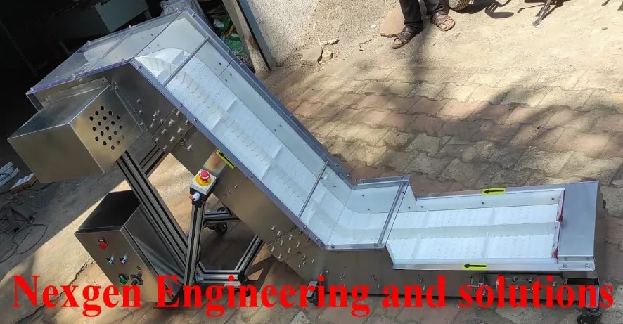 Modular Belt Conveyor – Nexgen engineering and Conveyors PVT